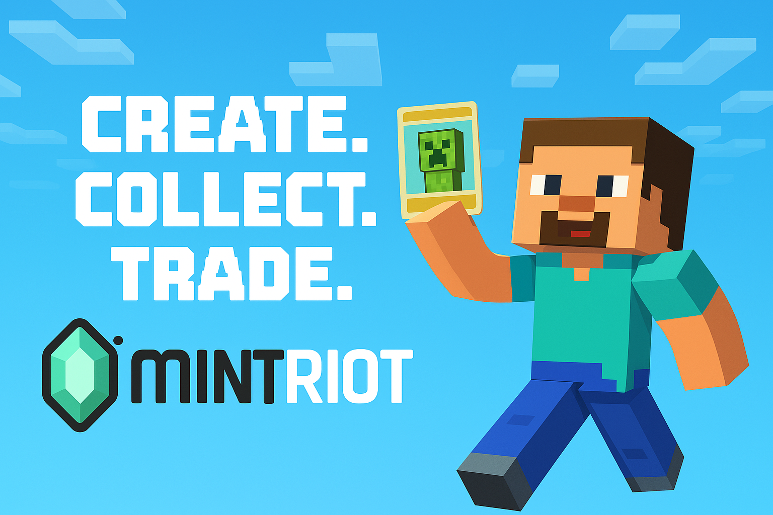 Mintriot — Design. Mint. Unleash. | Virtual Trading Cards Reimagined
